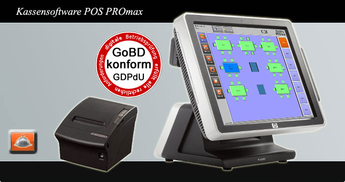 POSprom - Kassensoftware POS PROmax